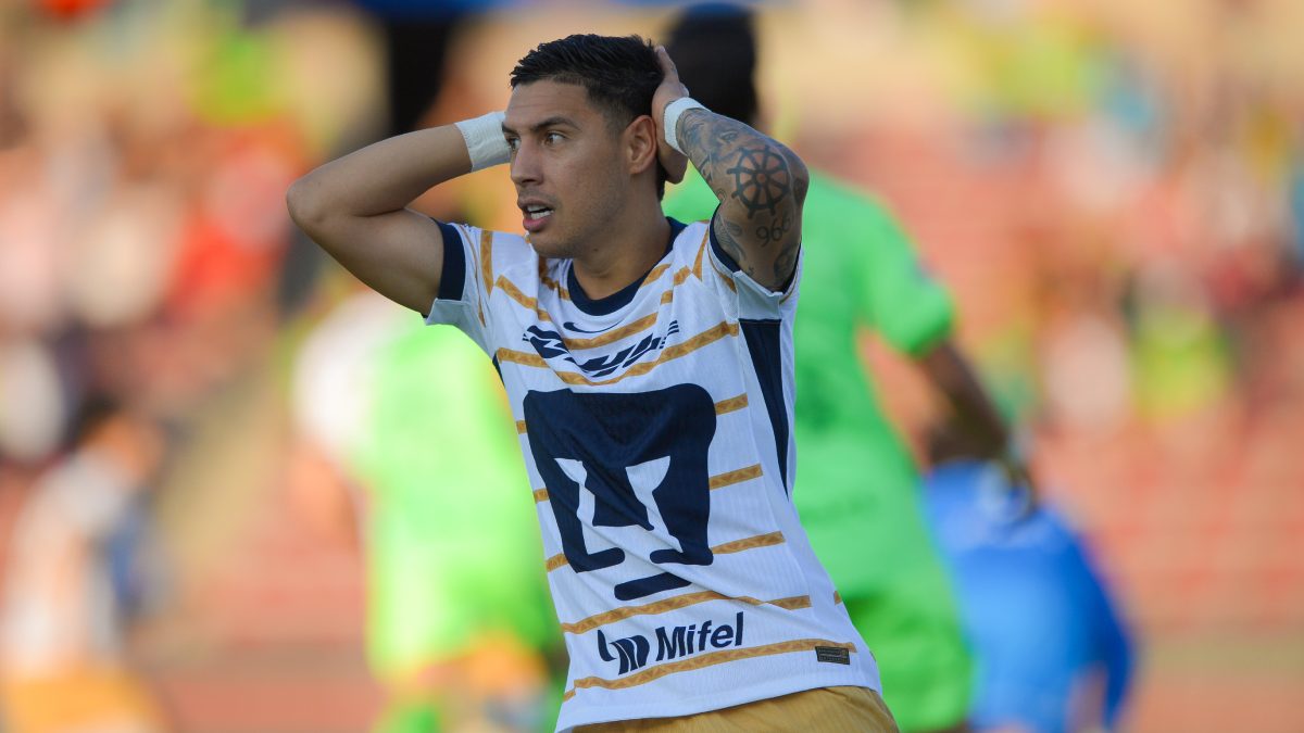 Leo Suárez se perderá el resto del Apertura 2024 - ClaroSports