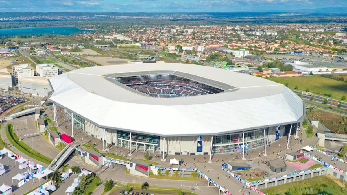 Paris 2024: Conoce el Estadio de Lyon, una de las sedes de los Juegos ...