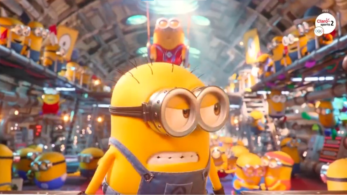 ¡Los Minions se roban la Mona Lisa y el show en la Inauguración de ...