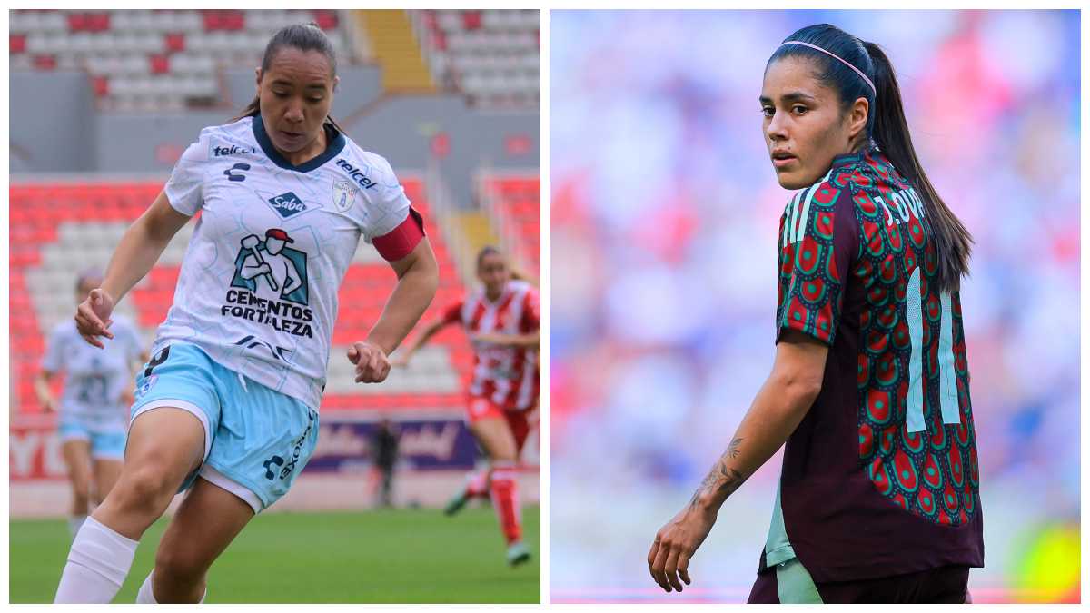 Charlyn Corral y Jacqueline Ovalle, nominadas a la mejor jugadora de la ...
