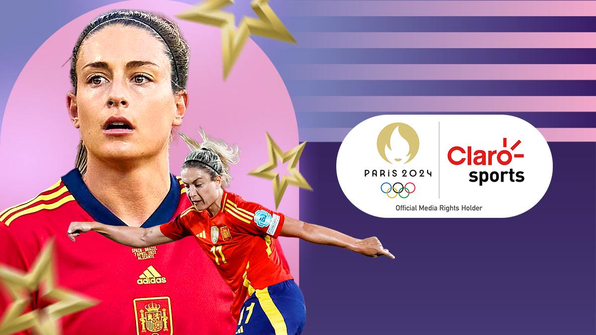 Alexia Putellas, la ídola que sueña con darle a España su primera medalla olímpica en el fútbol ...