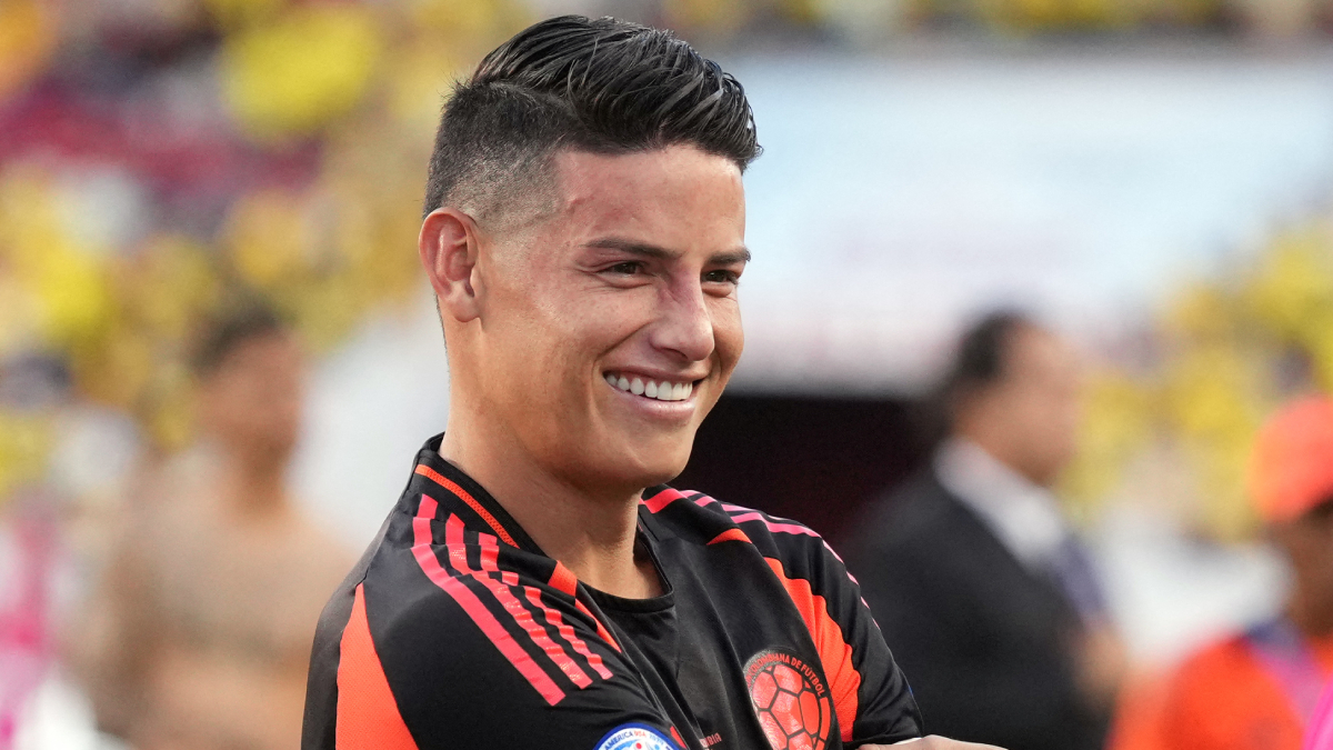 James Rodríguez y una ‘dulce’ revancha con Dorival Júnior - ClaroSports
