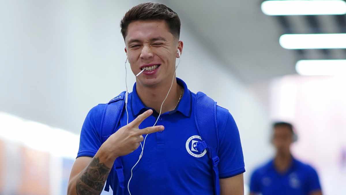 El Emotivo Mensaje Con El Que Rodrigo Huescas Se Despide De Cruz Azul