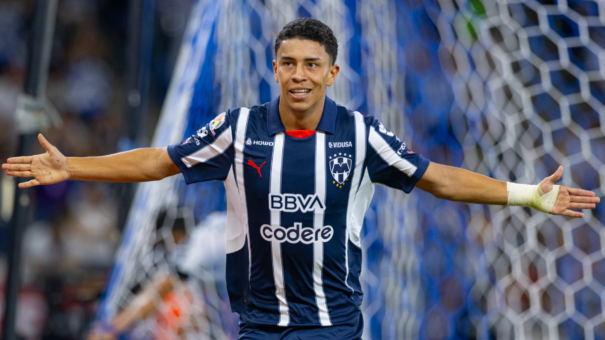 Johan Rojas marca su primer gol con Monterrey en la victoria sobre ...