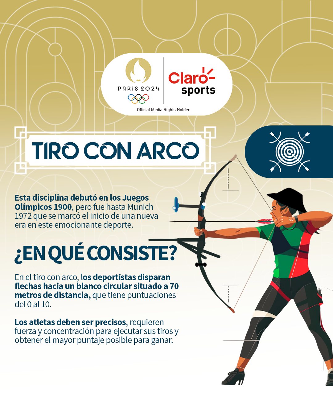 Tiro con arco: todo lo que debes saber sobre este deporte olímpico ...