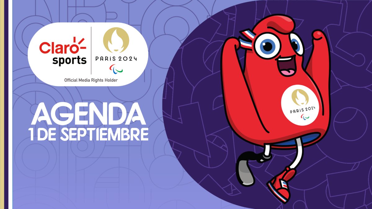 Agenda Paris 2024 hoy 1 de septiembre: Todos los horarios y actividades de los Juegos ...