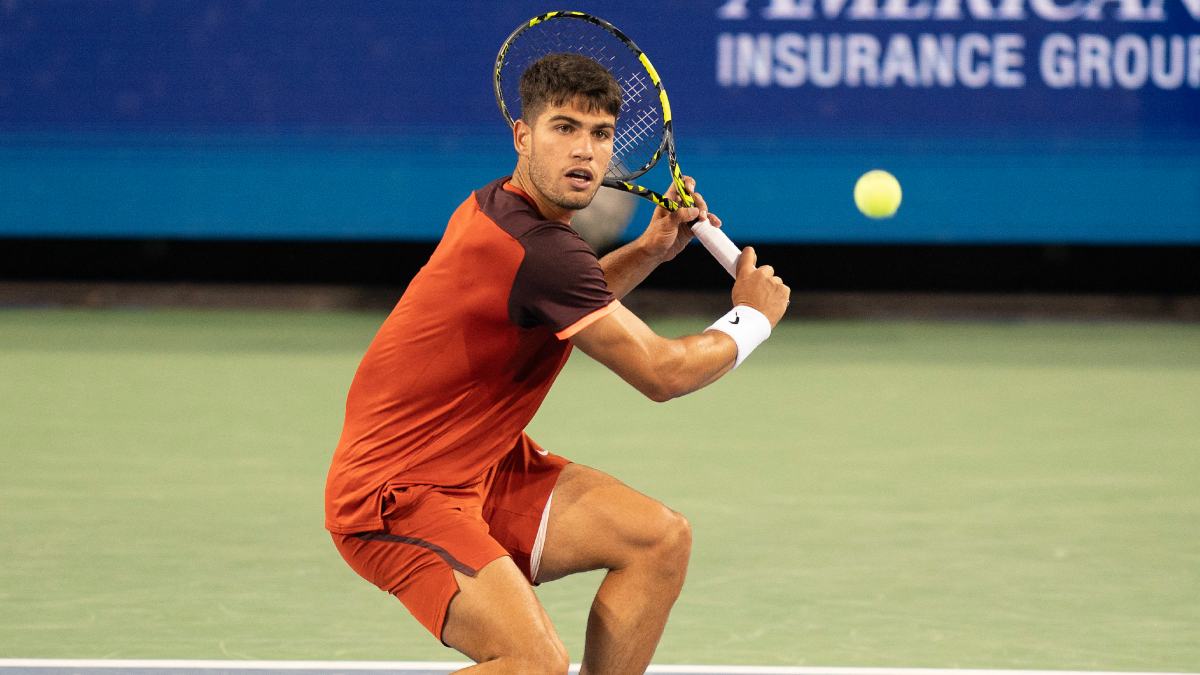 Carlos Alcaraz Cae En Su Debut En Cincinnati Ante Gaël Monfils Y