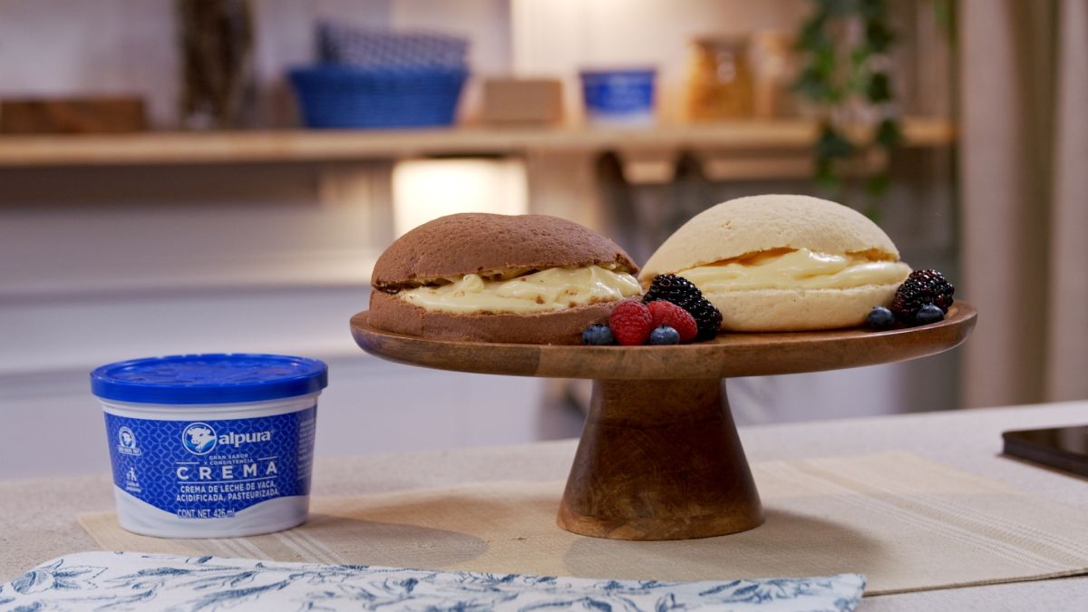 Conchas Rellenas de Crema Diplomática: Un Postre Perfecto para ...