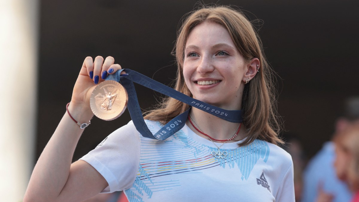 Ana Barbosu recibe la medalla de bronce tras controversia en la ...