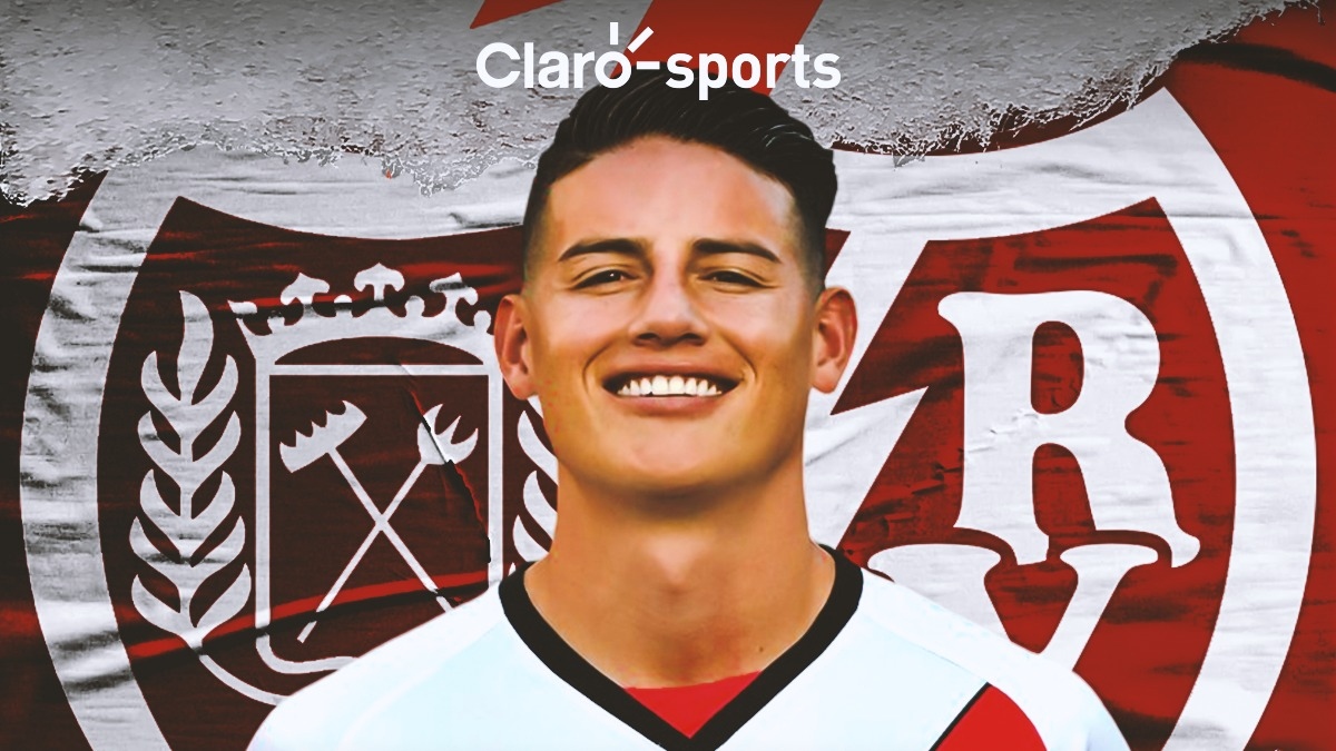 Oficial: James Rodríguez es nuevo jugador del Rayo Vallecano - ClaroSports