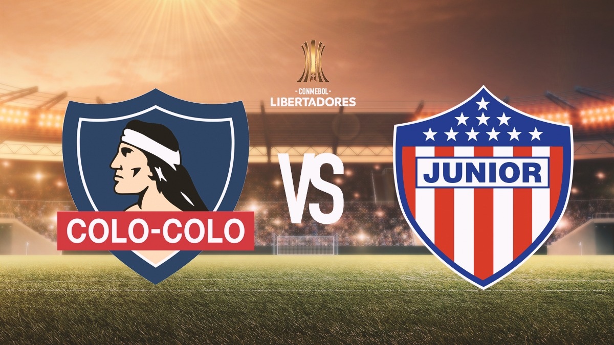 Colo-Colo vs Junior en vivo el partido de la Copa Libertadores 2024 ...
