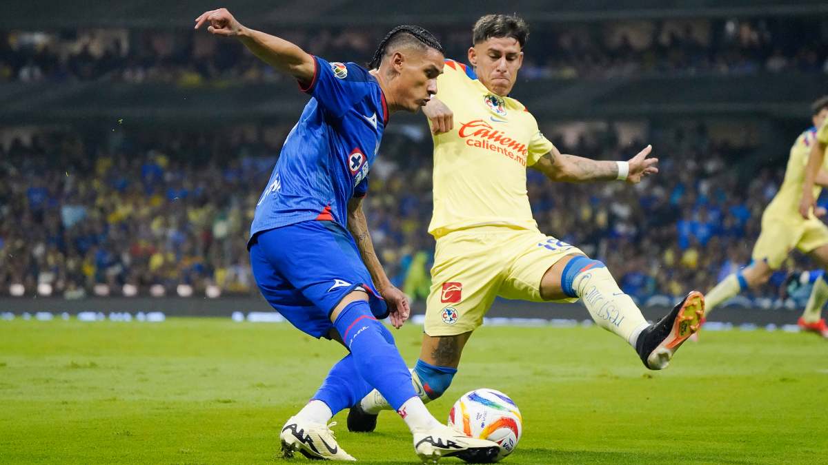 Cruz Azul vs América: ¿Quién llega más presionado al Clásico Joven? - ClaroSports