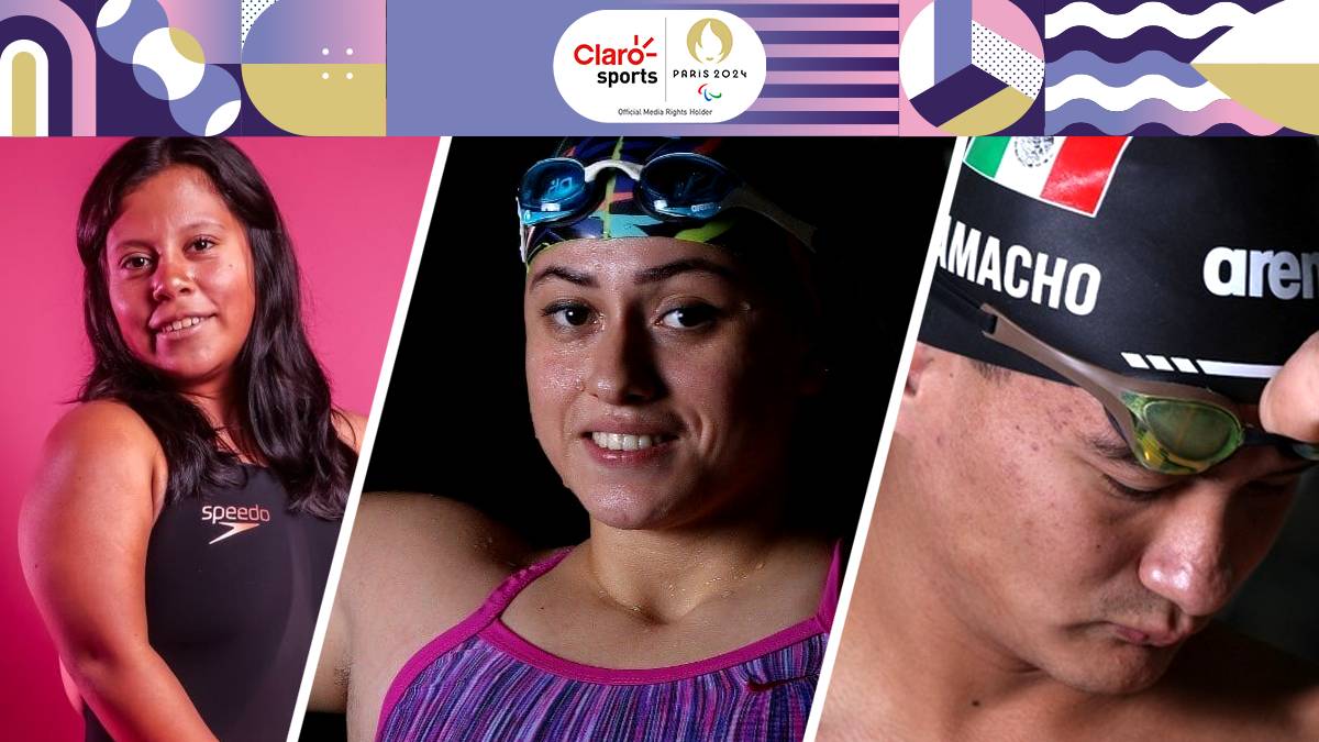 Esta es la renovada delegación mexicana para los Juegos Paralímpicos Paris 2024 - ClaroSports