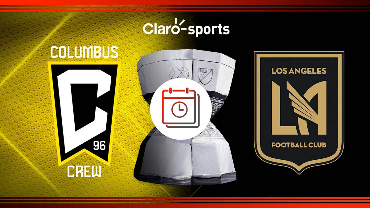 Columbus Crew vs LAFC, en vivo: Horario y dónde ver por TV la final de ...