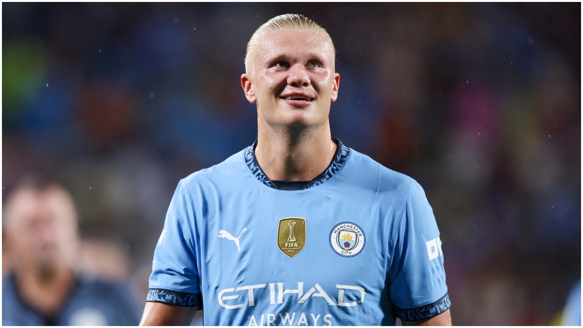 Pep Guardiola cree que Erling Haaland está alcanzando los niveles de Cristiano Ronaldo y Lionel ...