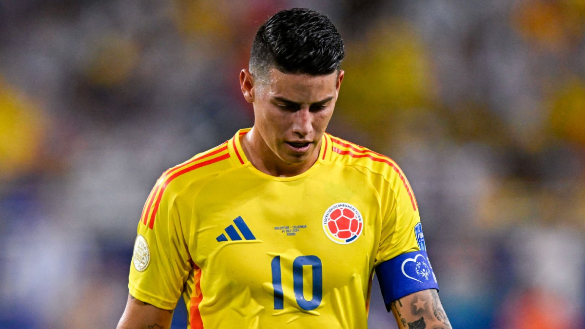 El primer ‘rollo’ de James Rodríguez y el Rayo Vallecano - ClaroSports