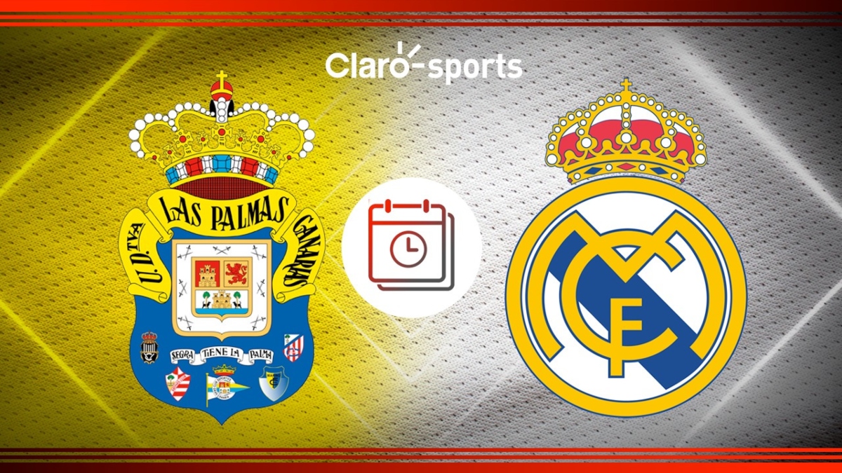 Las Palmas vs Real Madrid en vivo: Horario y dónde ver por TV y online la jornada 3 de LaLiga ...