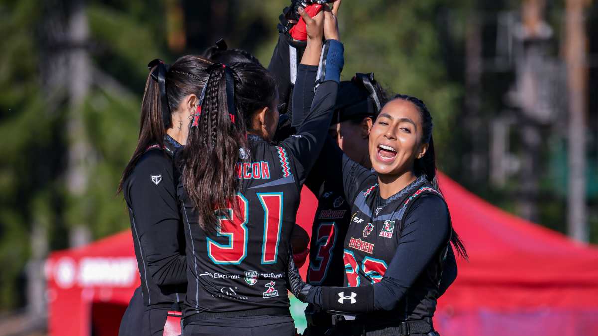 México vence a Japón y jugará la final femenil del Mundial de Flag Football - ClaroSports