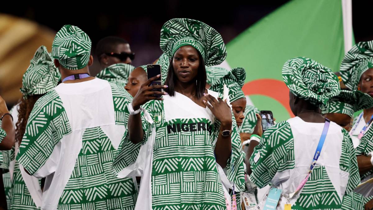 En imágenes los atletas en la Ceremonia de Clausura de Paris 2024 ...
