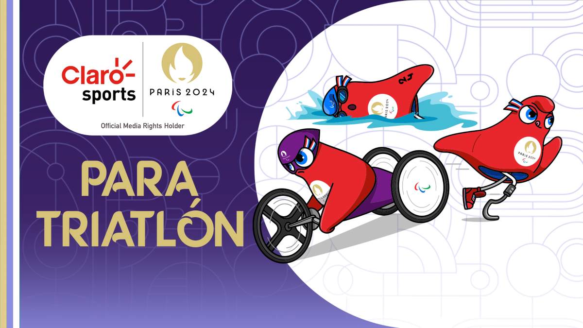 Para triatlón en vivo: Finales del día 1 en los Juegos Paralímpicos Paris 2024 - ClaroSports