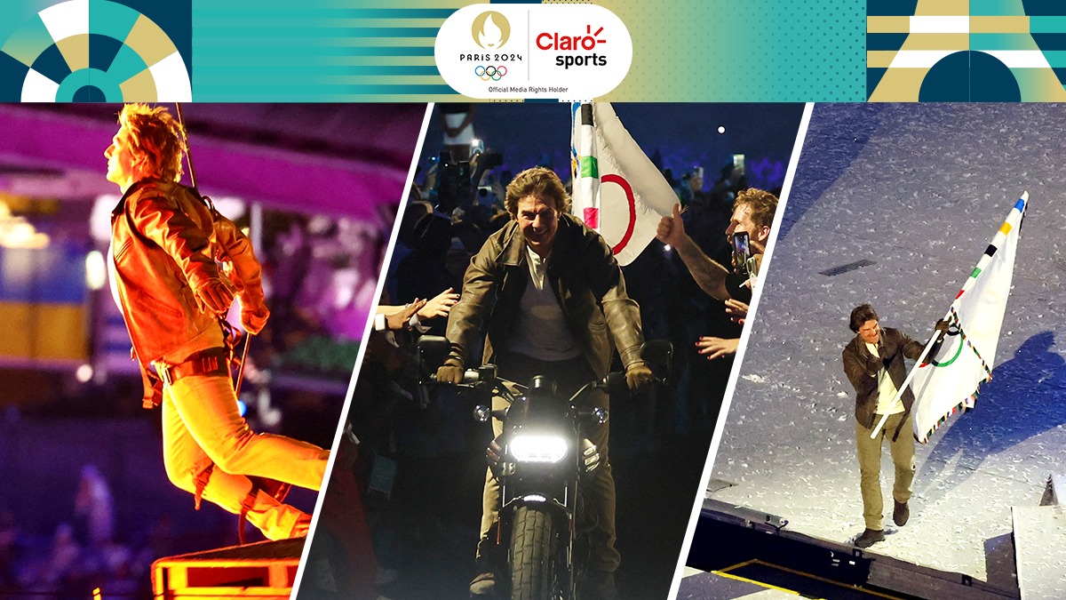¡Viajamos a Los Angeles 2028! Tom Cruise cuelga la bandera olímpica en ...