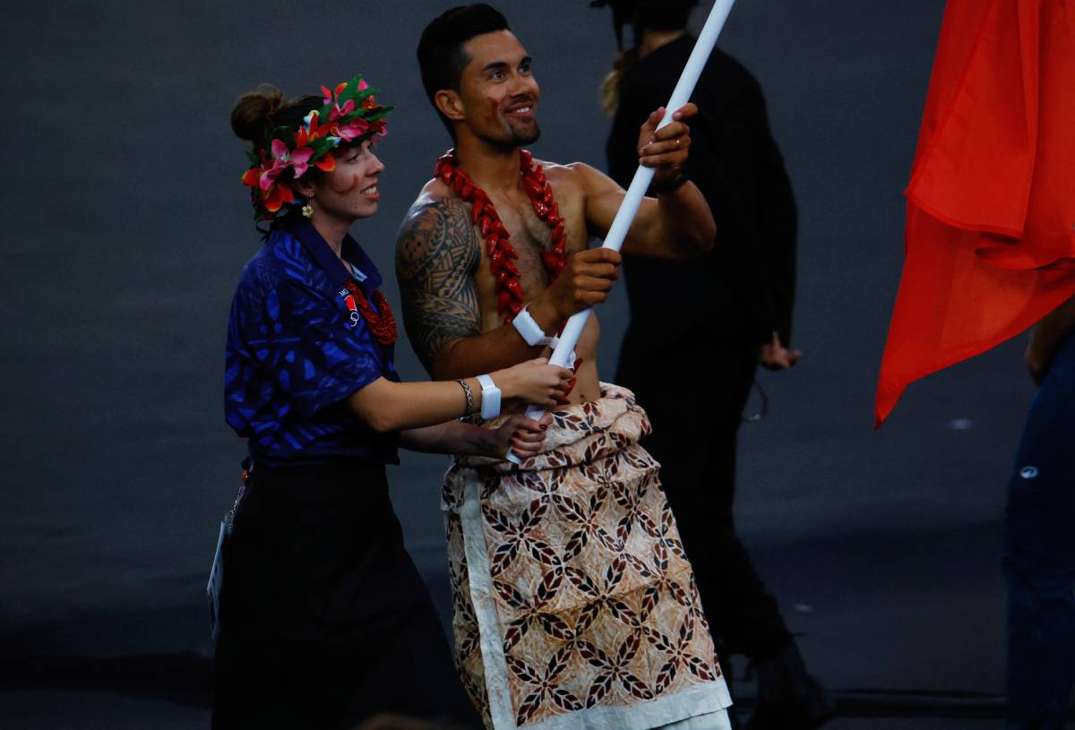 En imágenes los atletas en la Ceremonia de Clausura de Paris 2024 ...