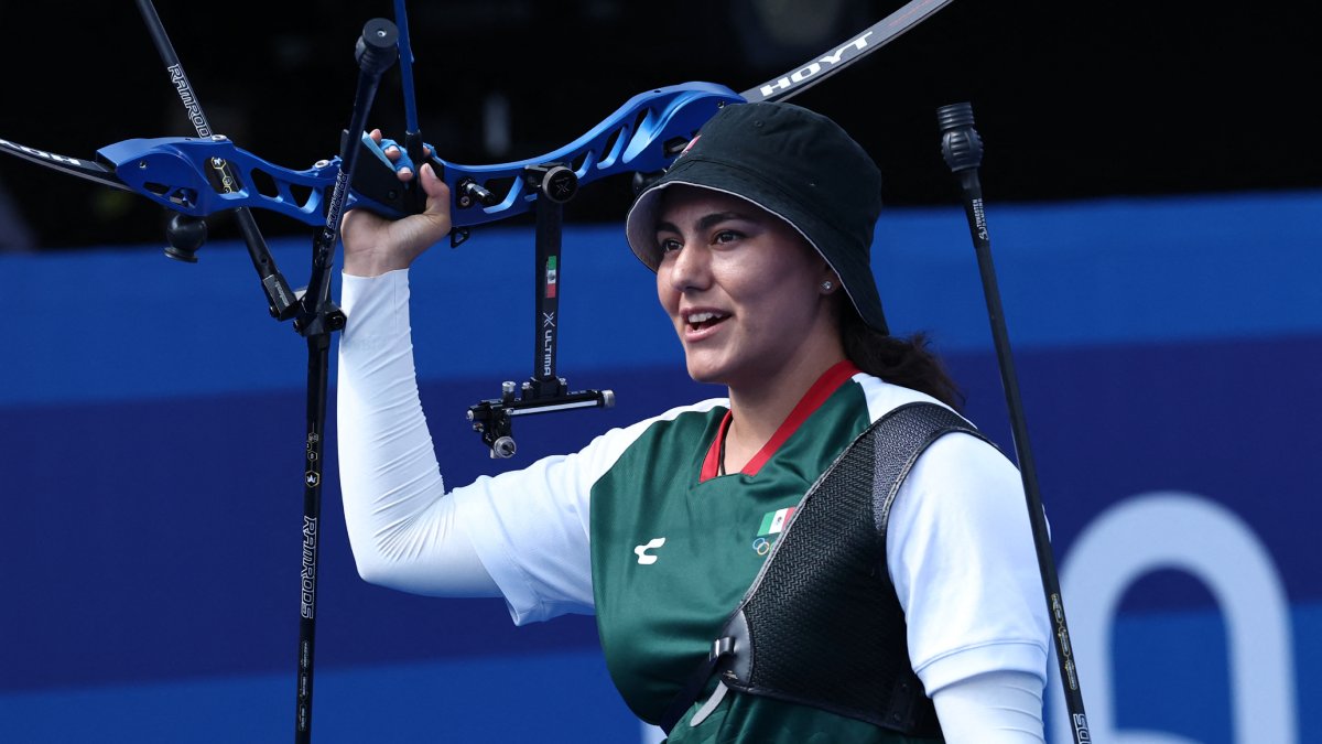 México acaricia el podio en la Copa del Mundo de Tiro con Arco de Shanghái - ClaroSports