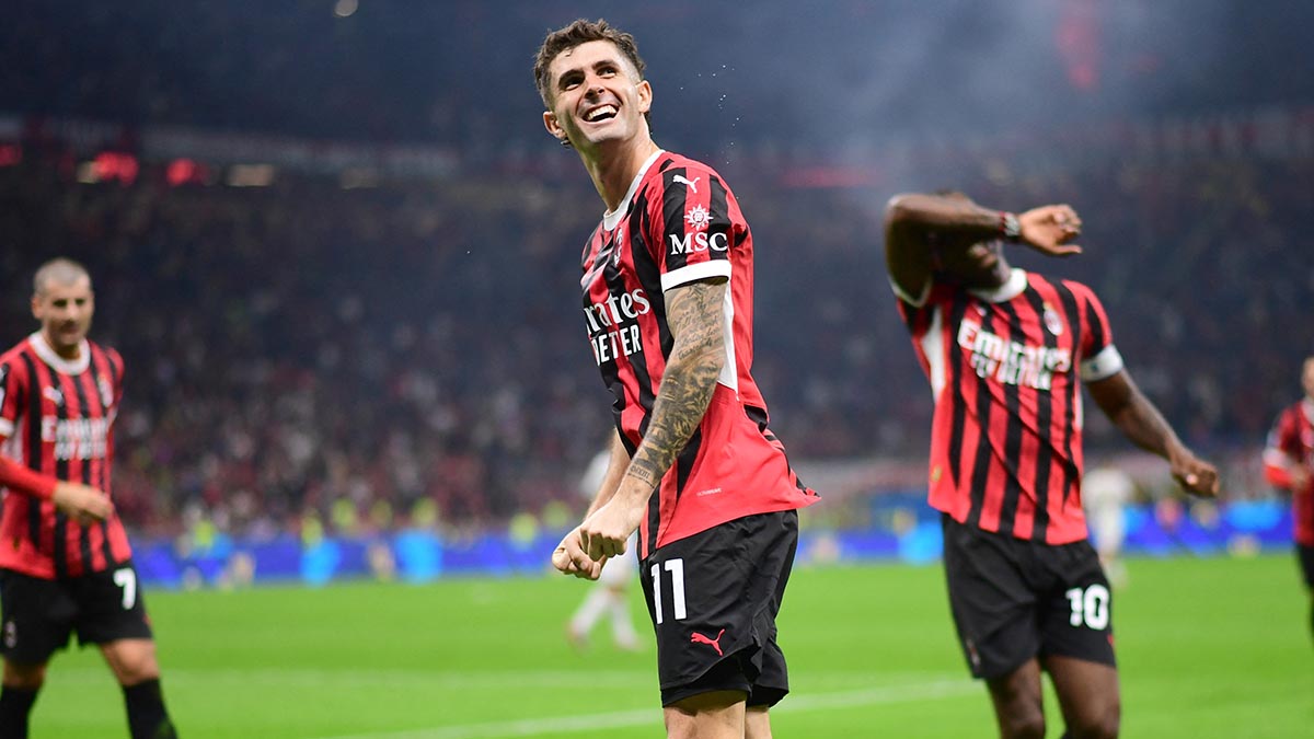 Christian Pulisic y su mejor momento en Europa - ClaroSports Christian Pulisic y su mejor momento en Europa - ClaroSports
