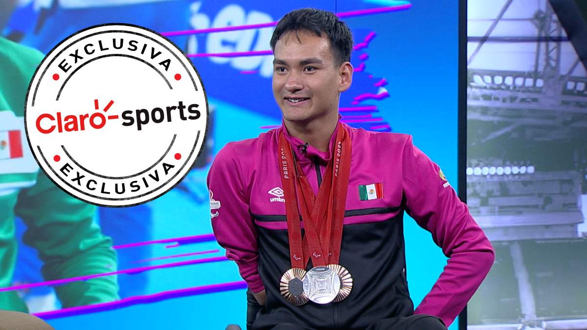 Ángel Camacho 'advierte' tras ser el máximo medallista mexicano en ...