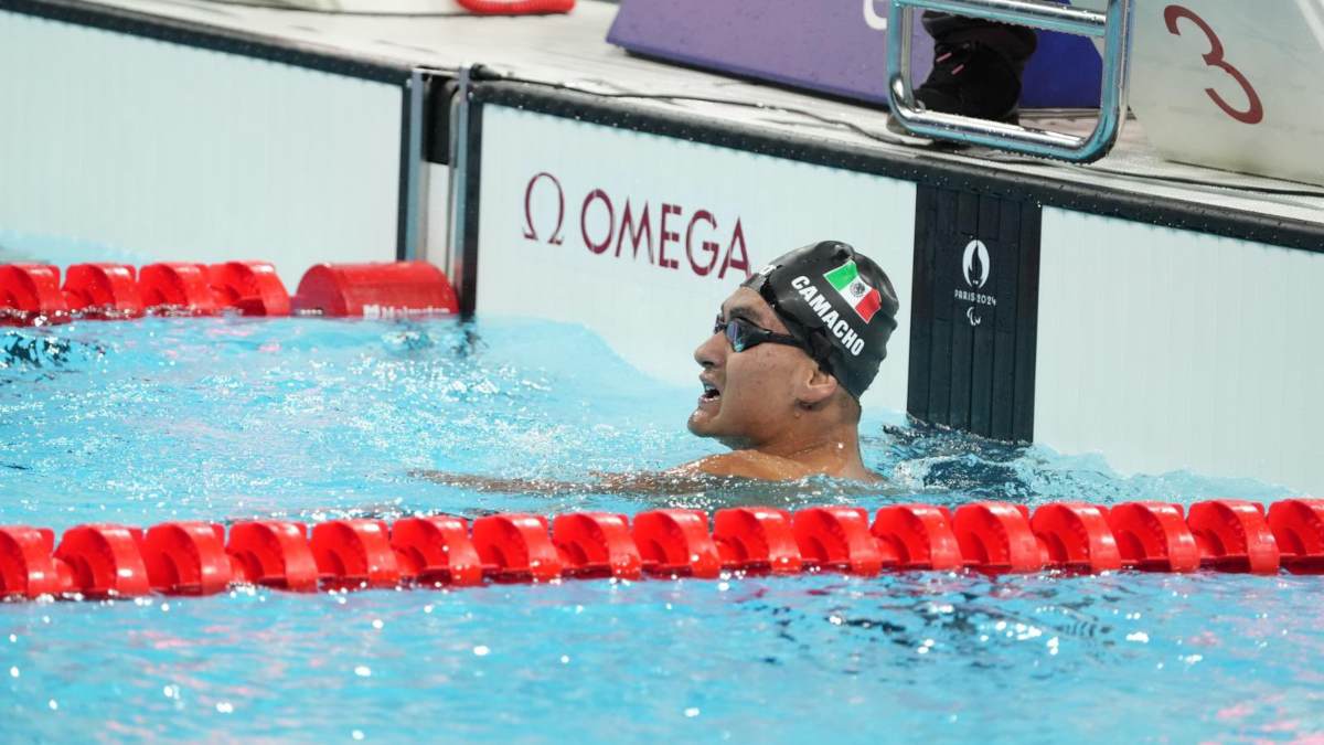 ¡Doble medallista! Ángel Camacho sube a su segundo podio en los Juegos ...