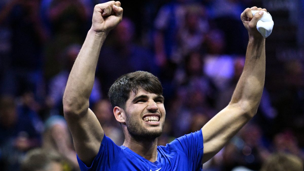 Carlos Alcaraz se viste de héroe y gana la Laver Cup para el Team Europa - ClaroSports