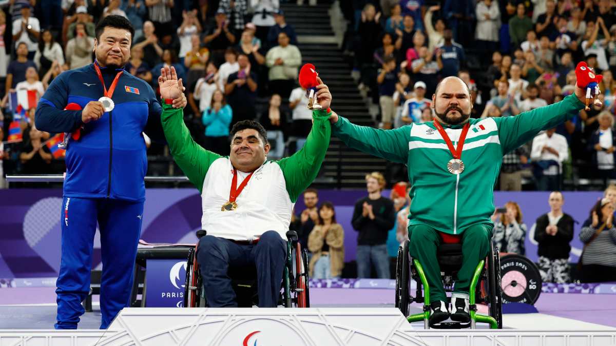 Highlights de para powerlifting en los Juegos Paralímpicos Paris 2024 ... Highlights de para powerlifting en los Juegos Paralímpicos Paris 2024 ...