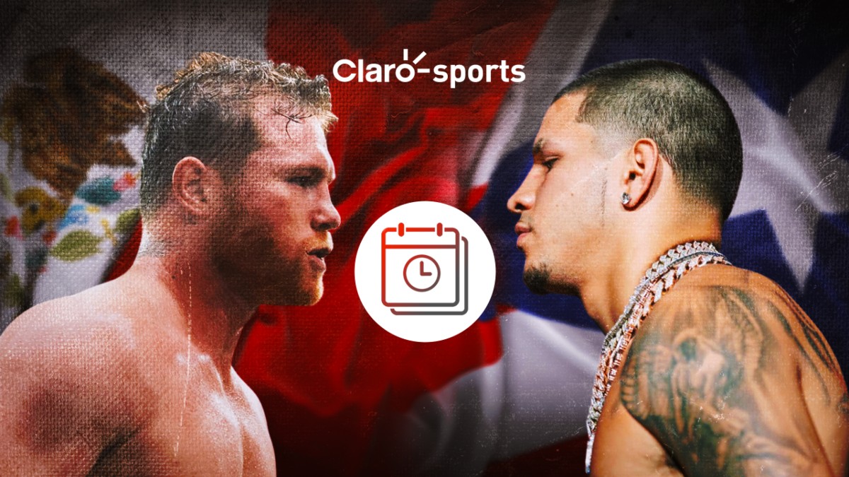 Ceremonia de Pesaje Canelo Álvarez vs Berlanga en vivo: Horario y dónde ...