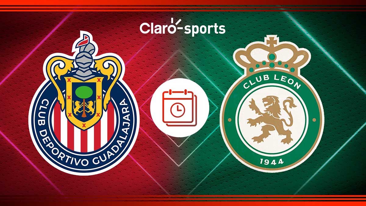 Chivas vs León, en vivo: Horario y dónde ver el partido de la jornada 8 ...
