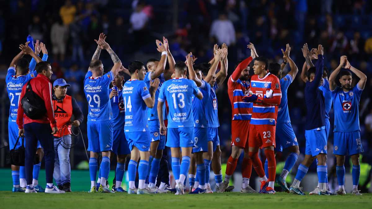¿Cruz Azul es el favorito para campeón del torneo Apertura 2024 en la Liga MX? - ClaroSports