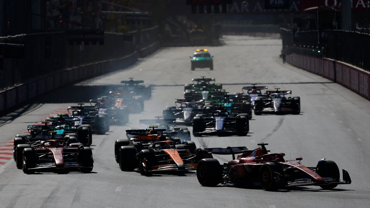 Gran Premio de Azerbaiyán F1 2024 en vivo: Resultado de la carrera de autos de la Fórmula 1 en ...