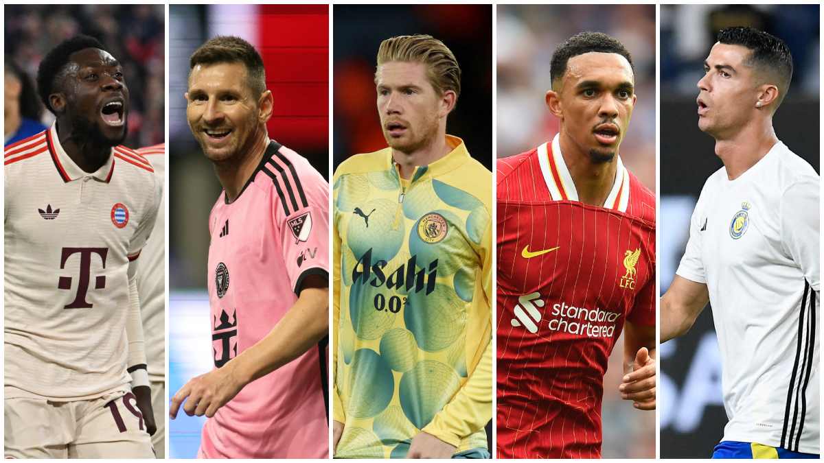 El 'Dream Team' de jugadores que se quedan sin contrato en 2025 ...