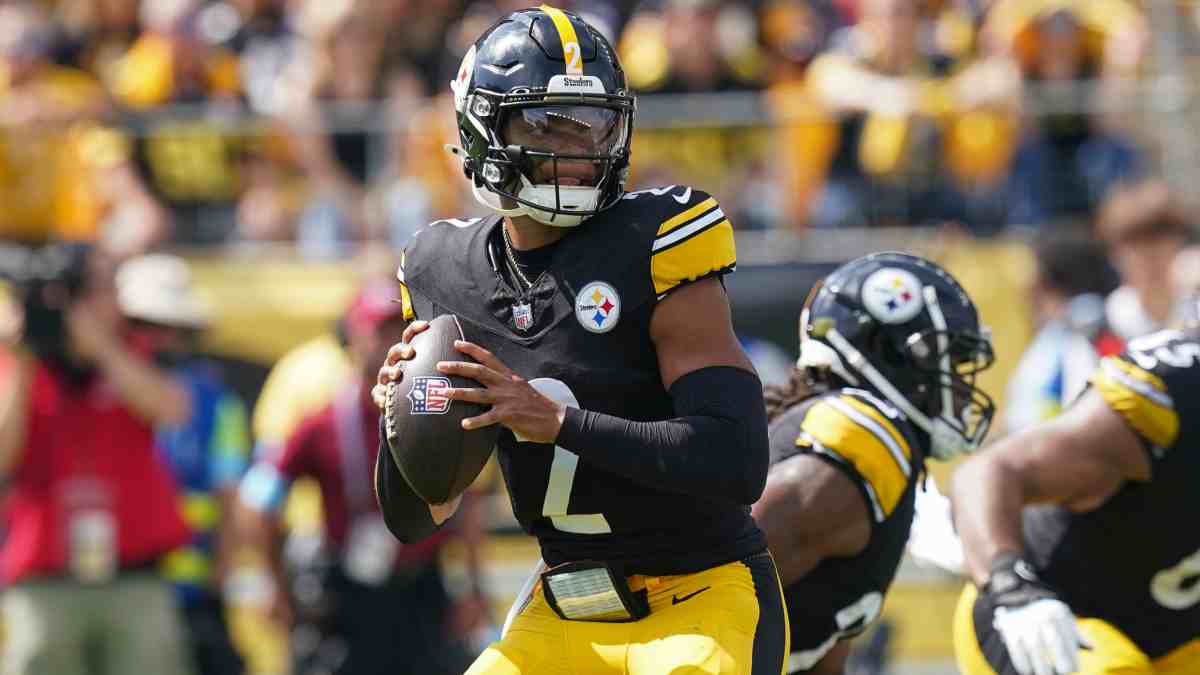 Justin Fields no volverá a los Steelers y será el sucesor de Aaron ...