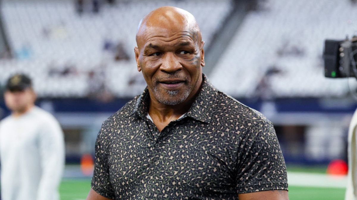 El emotivo mensaje de Mike Tyson antes de su regreso al boxeo: "Me ...