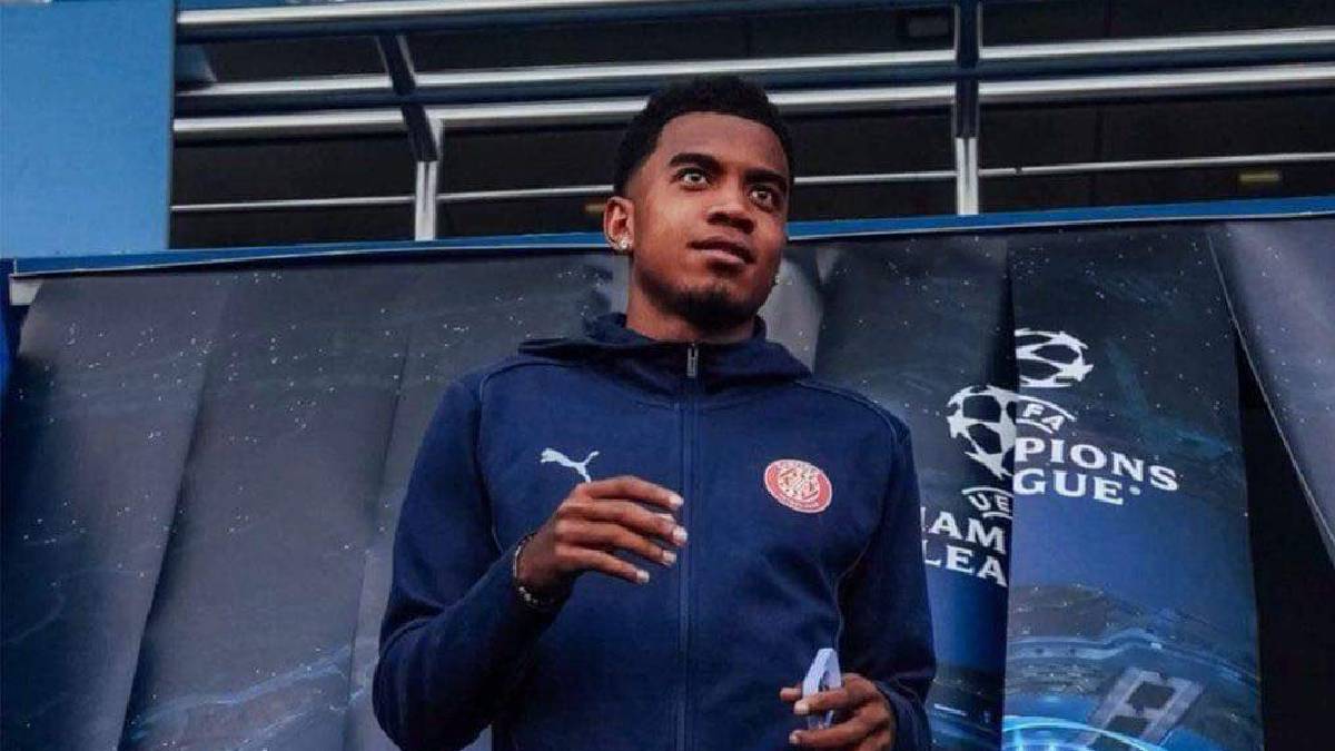 Jhon Solís, el colombiano más joven en jugar la Champions League - ClaroSports