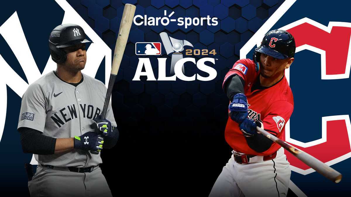 Yankees vs Guardians Resultado en vivo hoy del Juego 3 de la Serie de Campeonato de la Liga ...