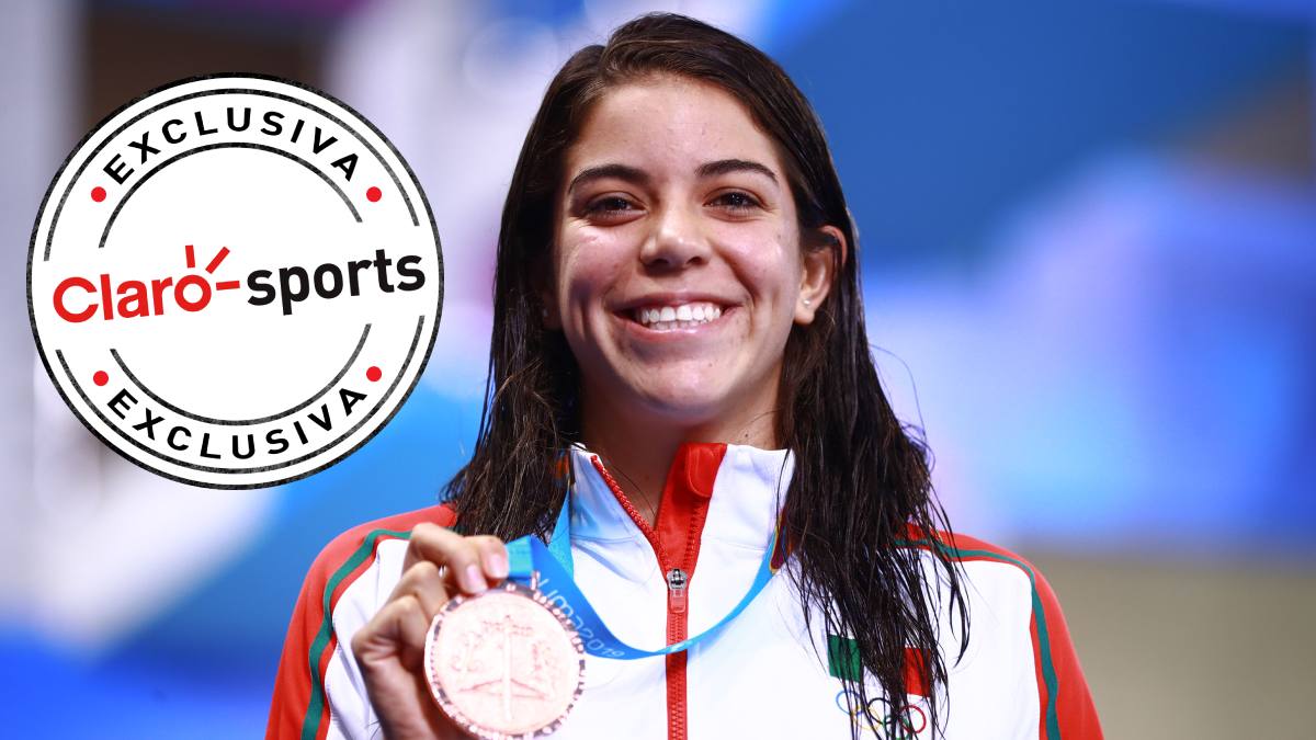 Alejandra Orozco y la ilusión de ganar el Premio Nacional de Deportes ...