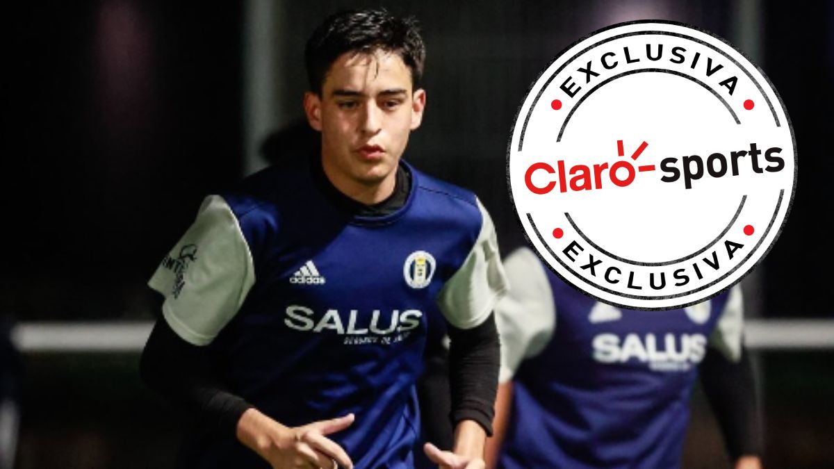 Alejandro Islas, el portero mexicano de 16 años de edad que se encuentra a prueba con el Real ...