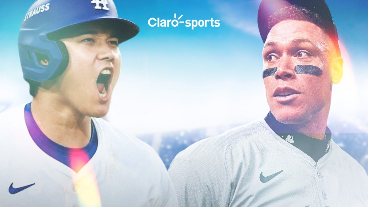 Aaron Judge vs Shohei Ohtani: Duelo histórico de MVP's en la Serie Mundial - ClaroSports