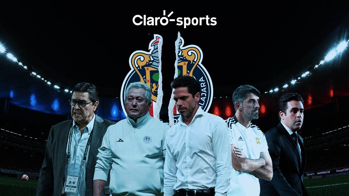 La crisis de Chivas en la era Amaury Vergara: siete técnicos y ningún título - ClaroSports