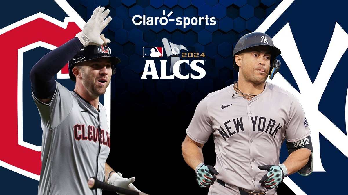 New York Yankees vs Cleveland Guardians, en vivo el juego 1 de la Serie de Campeonato de la Liga ...