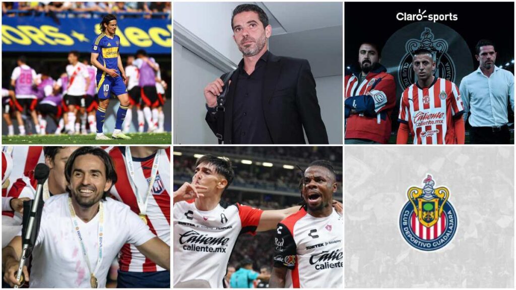 Líderes de Chivas encaran a Fernando Gago ante la poca claridad sobre su futuro - ClaroSports