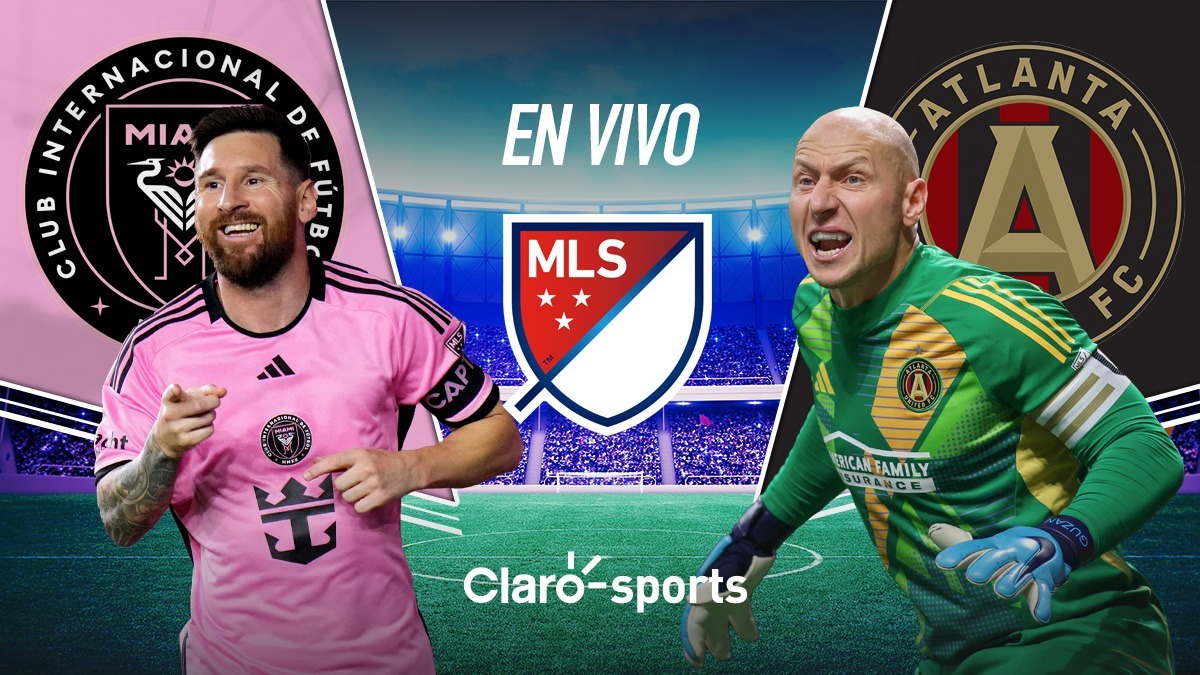 Atlanta United vs Inter Miami, en vivo la MLS: Resultado y goles de los playoffs en directo ...