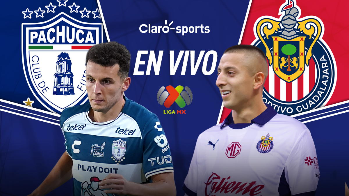 Ver en vivo online Pachuca vs Chivas: resultado hoy Liga MX 2024