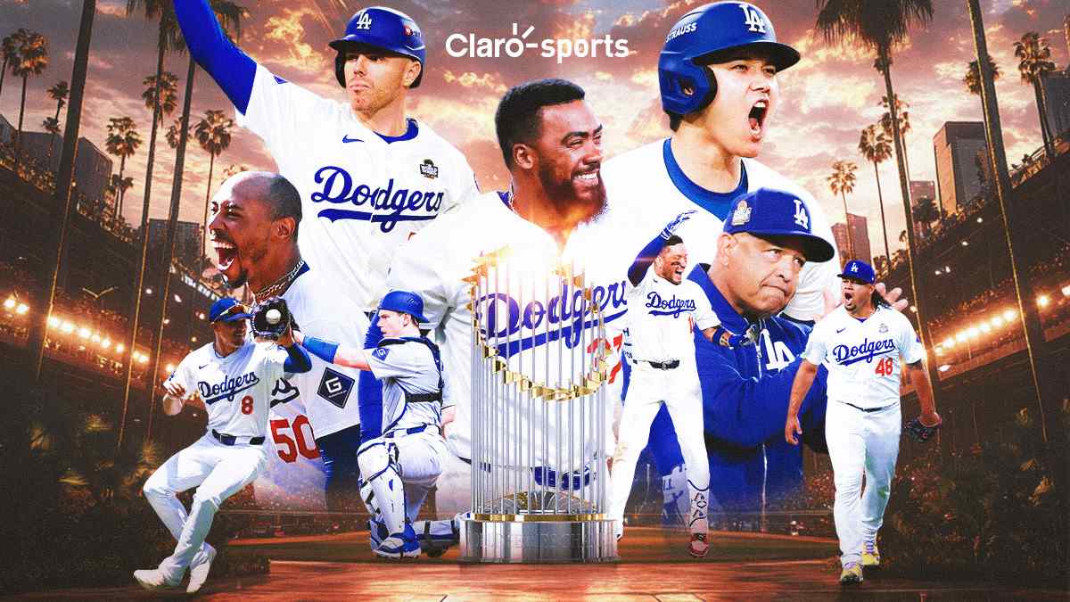 Los Dodgers vencen a Yankees y son los campeones de la Serie Mundial 2024 de la MLB - ClaroSports